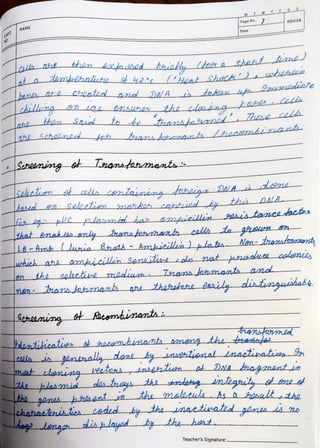 Biotechnology Practical .pdf | Free Download