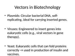 biotechnology_presentation gel electrophoresis, pcr | PPTX