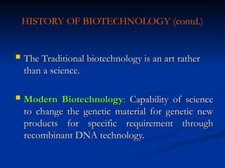 Trends and breakthrough in biotechnology | PPT