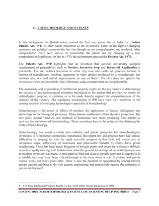 Biotechnology project | PDF