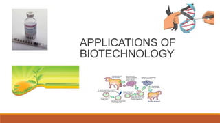 Biotechnology scope,applications.pptx