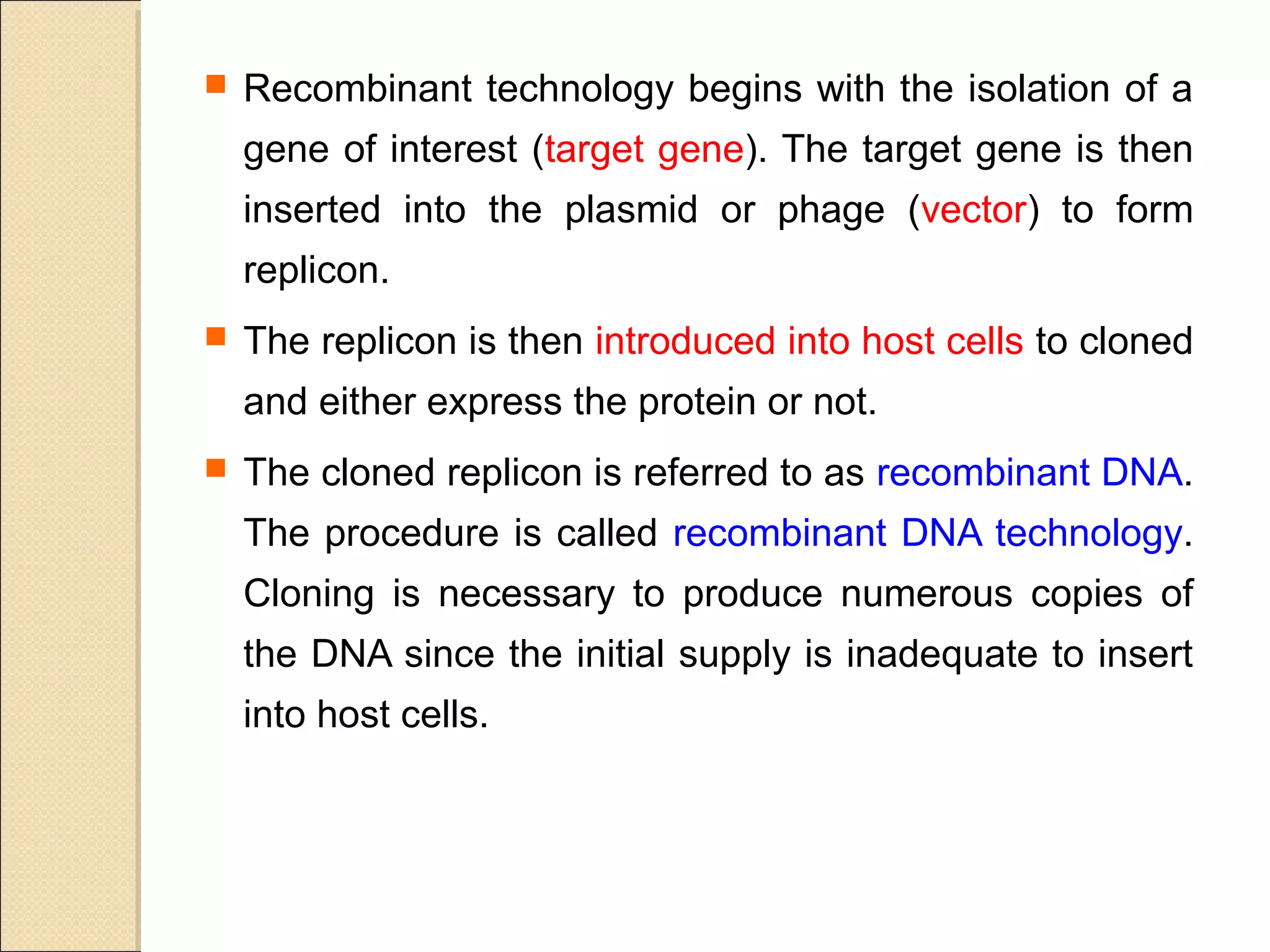 Biotechnology and its application | PPT