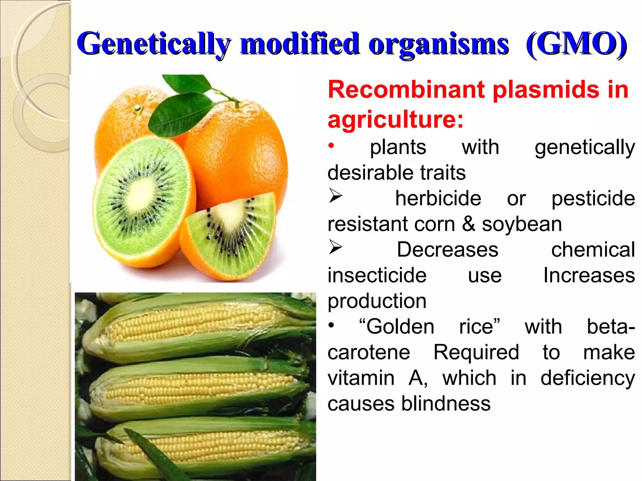 Biotechnology and its application | PPT