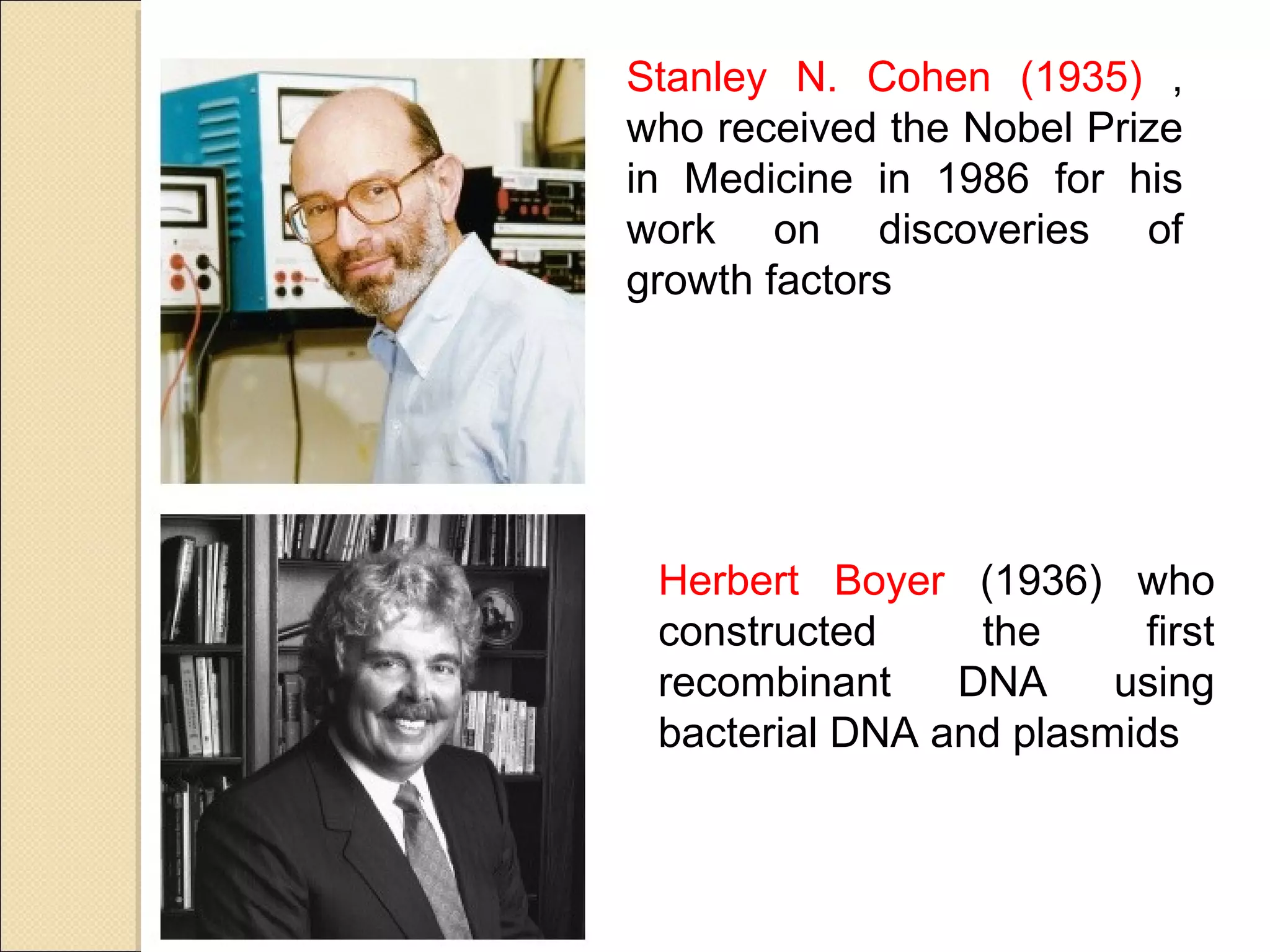 Biotechnology and its application | PPT