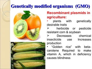 Biotechnology and its application | PPT