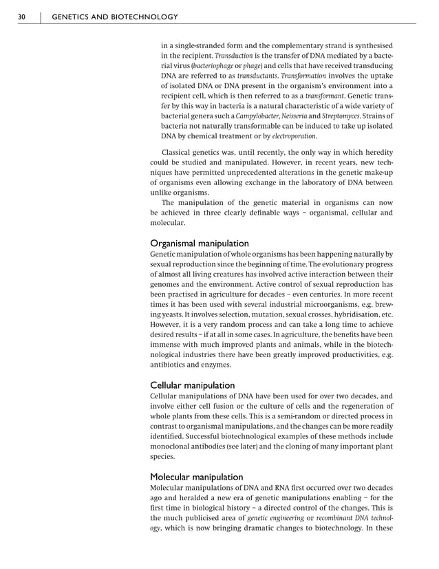 Biotechnology textbook | PDF | Biotech and Biomedical Industry | Industries