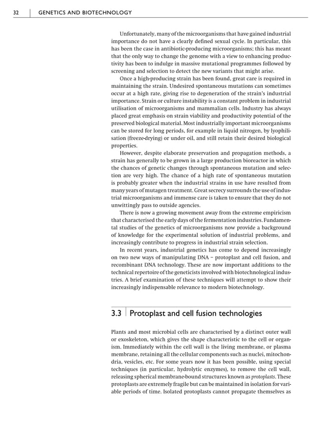 Biotechnology textbook | PDF | Biotech and Biomedical Industry | Industries