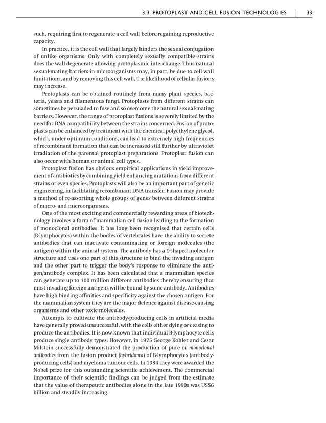 Biotechnology textbook | PDF