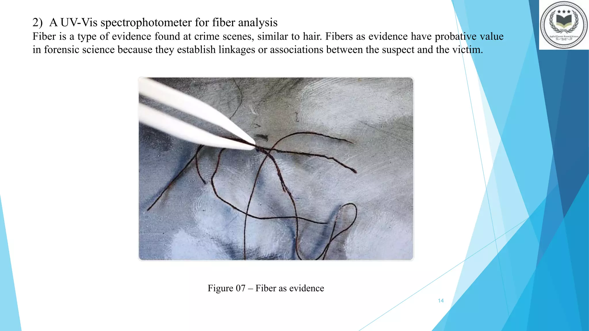 Biotechnology Tools in Forensic Science | PPTX