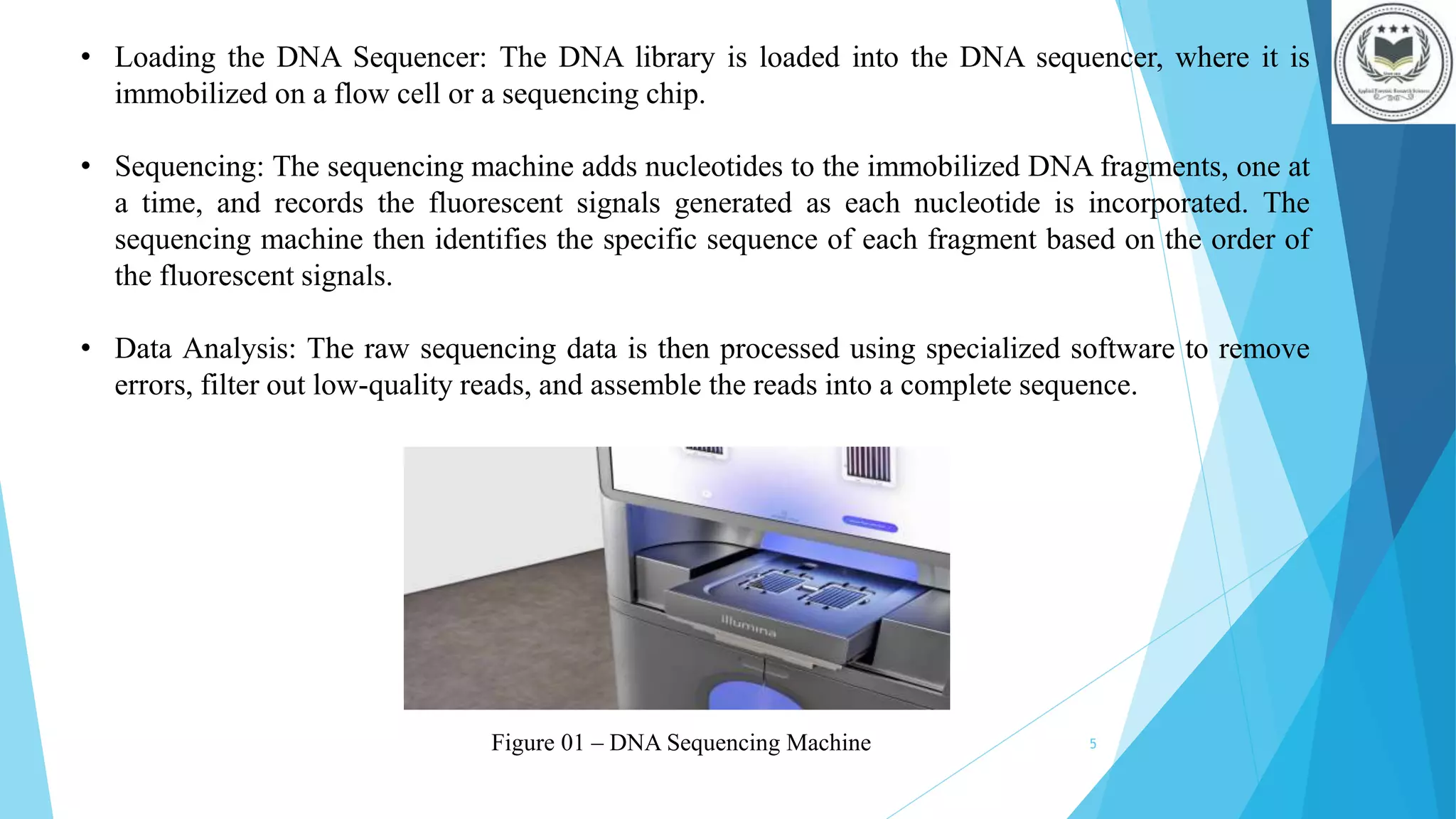 Biotechnology Tools in Forensic Science | PPTX