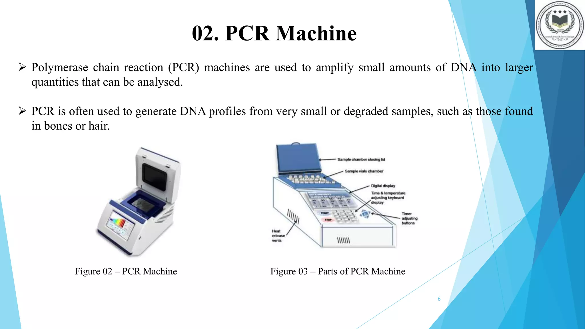 Biotechnology Tools in Forensic Science | PPTX