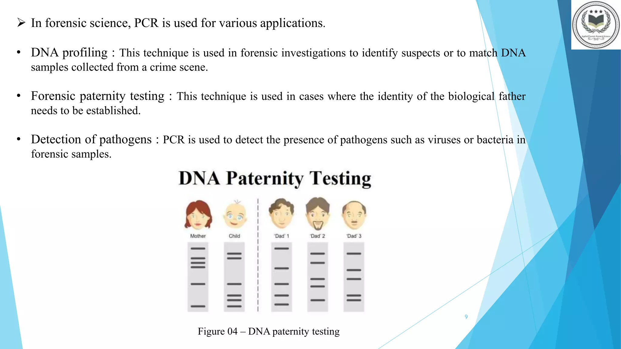 Biotechnology Tools in Forensic Science | PPTX