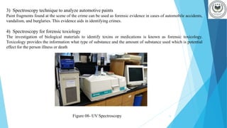 Biotechnology Tools in Forensic Science | PPTX