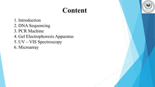 Biotechnology Tools in Forensic Science | PPTX