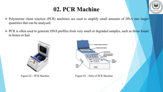 Biotechnology Tools in Forensic Science | PPTX