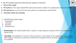 Biotechnology Tools in Forensic Science | PPTX