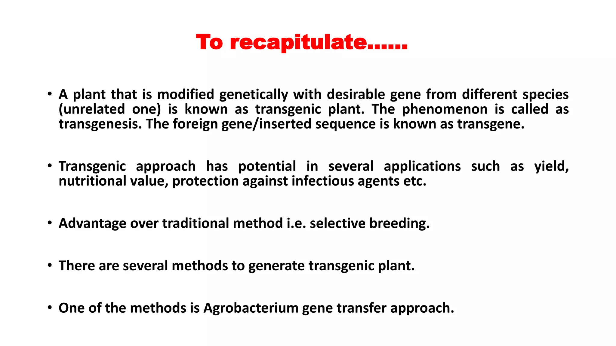 Biotechnology_transgenic plants _II.pptx