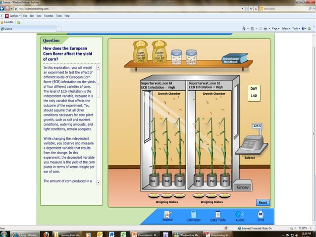 Biotechnology Virtual Lab | PPT