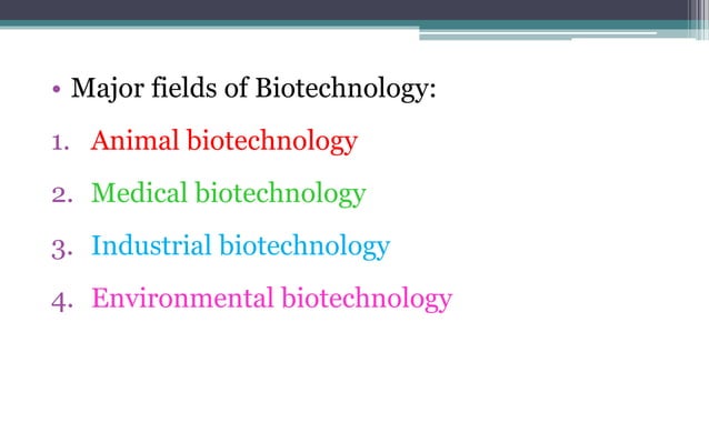 Biotechnology with reference to pharmaceutical science | PPTX | Biotech ...