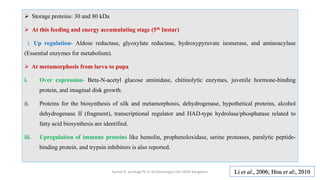 Pathogen-Driven Proteomic Changes in Haemolymph of NPV-Infected ...
