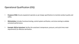 Biotech & Pharma CQV Essentials for FDA guideline | PPTX