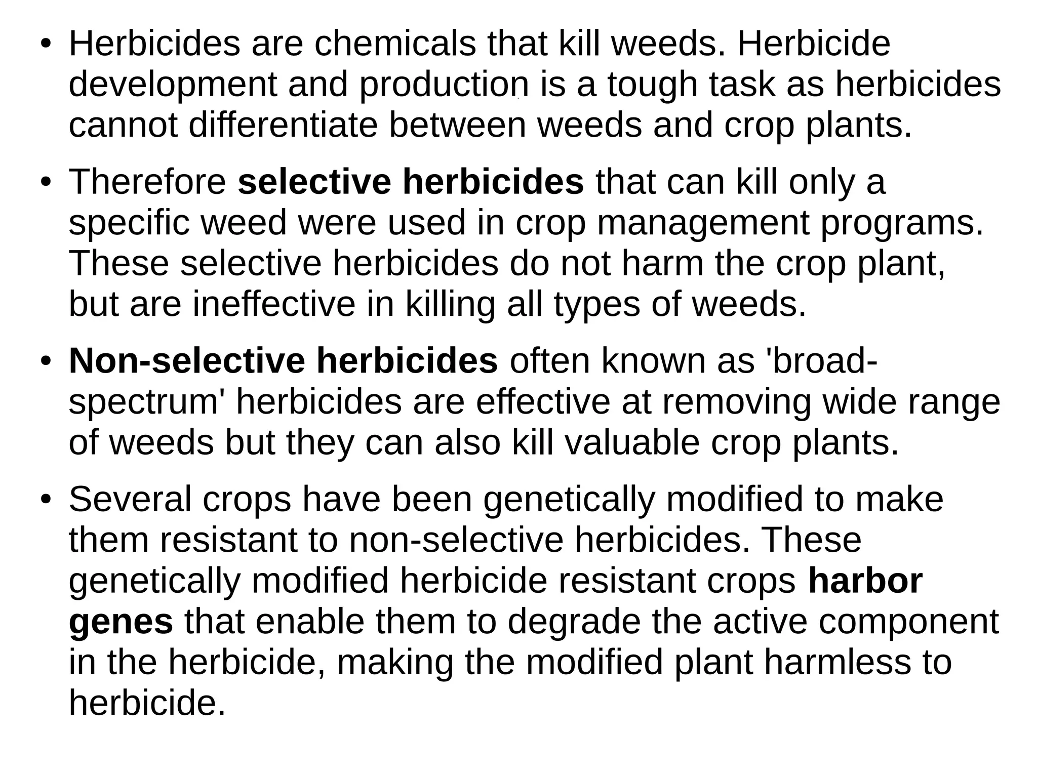 HERBICIDES RESISTANCE PLANTS | PDF