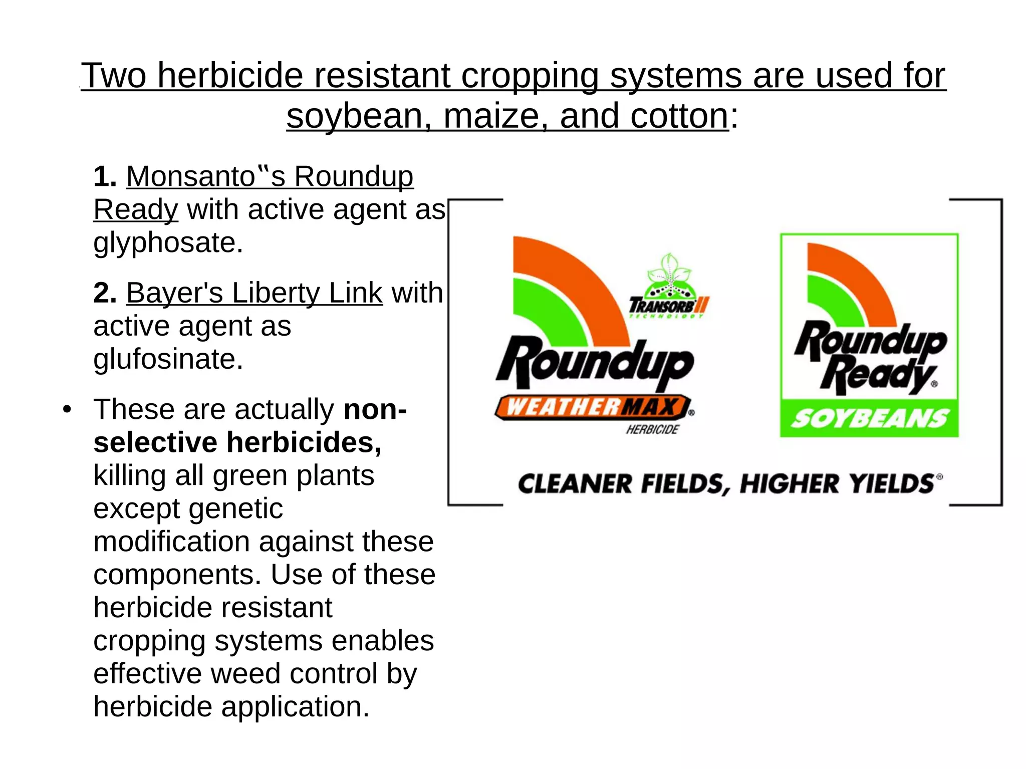 HERBICIDES RESISTANCE PLANTS | PDF