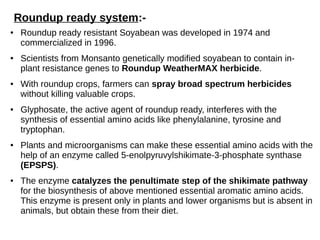 HERBICIDES RESISTANCE PLANTS | PDF