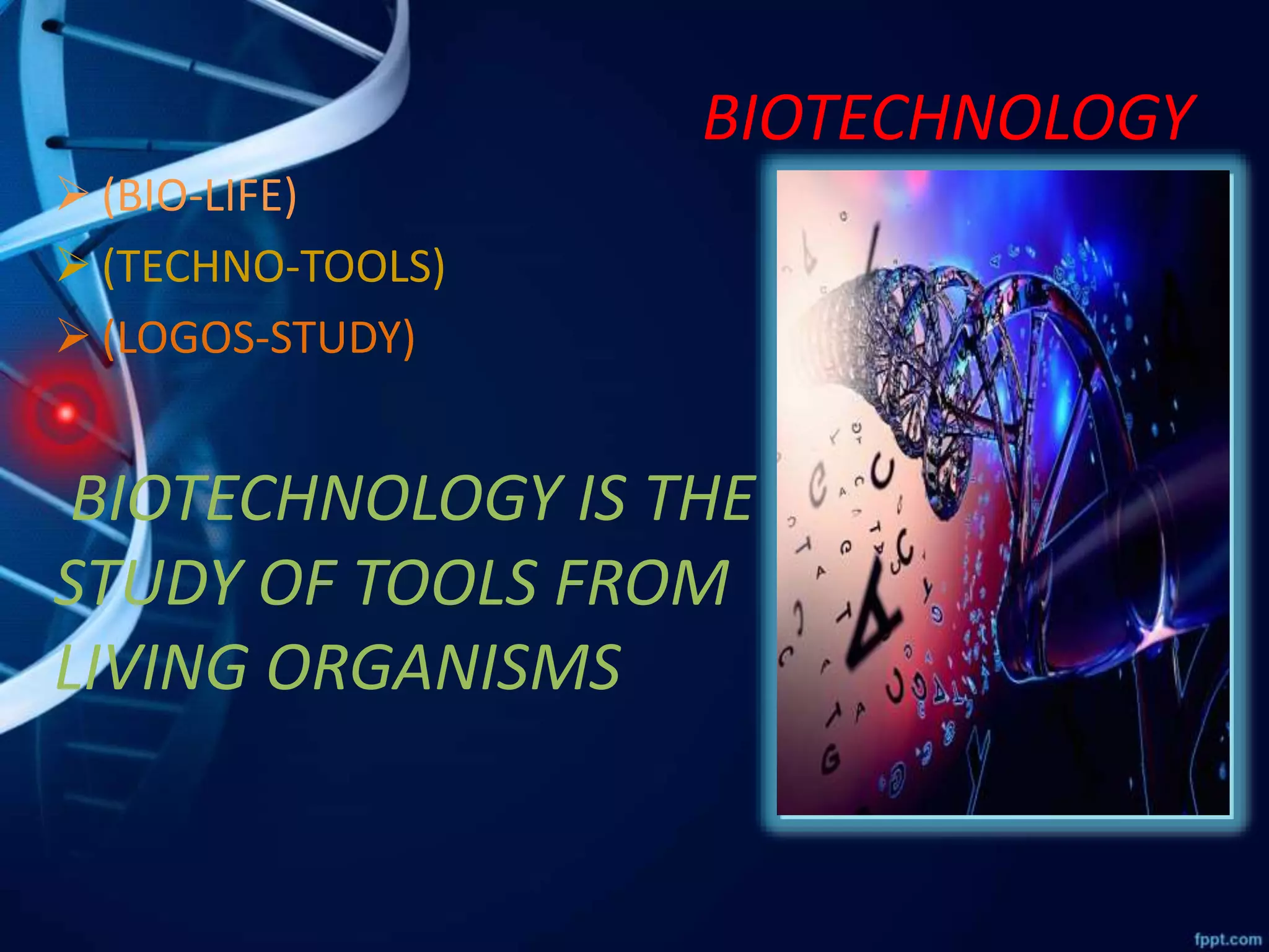 Biotech ppt | PPTX
