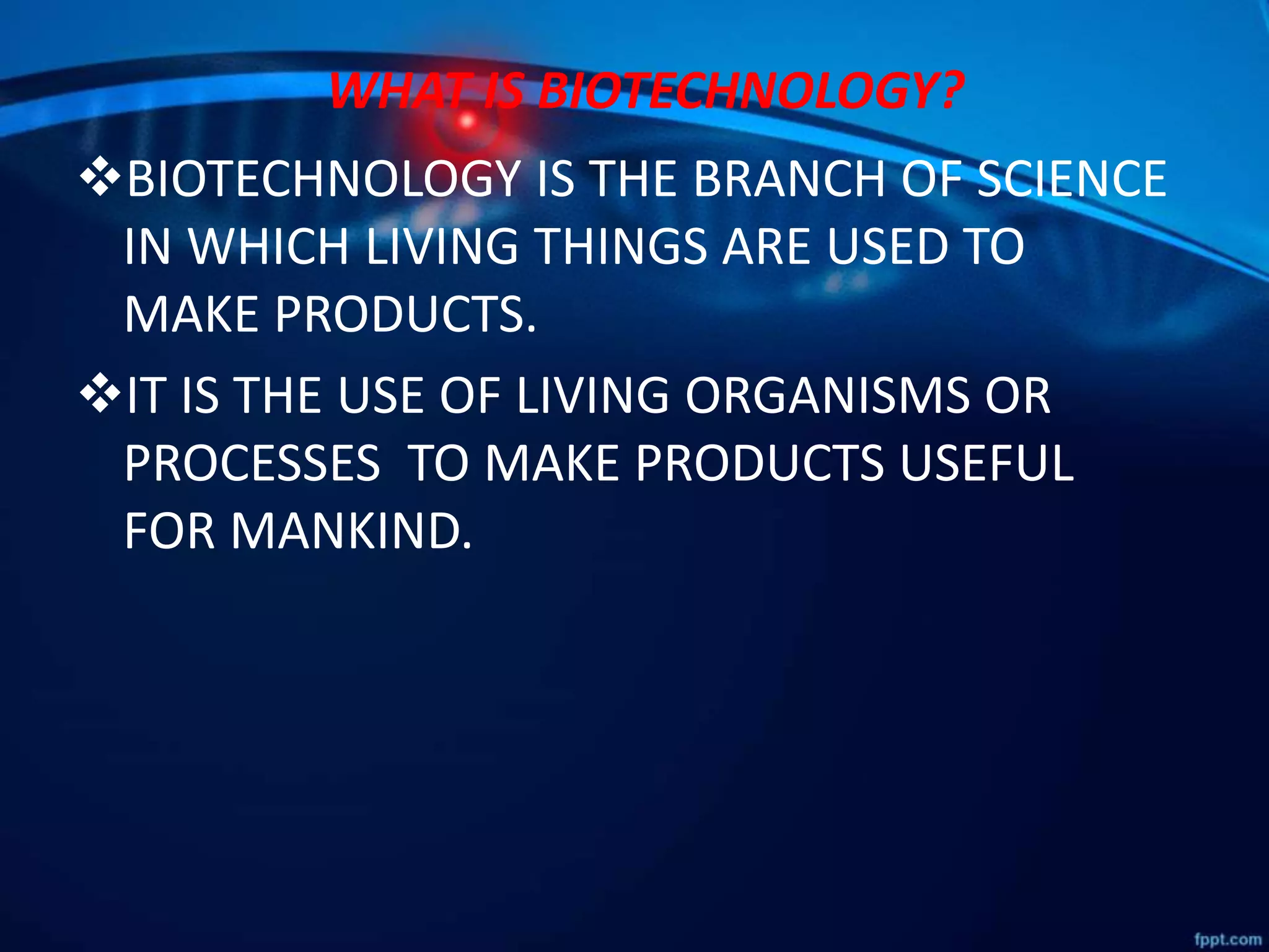 Biotech ppt | PPTX