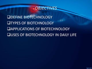 Biotech ppt | PPTX