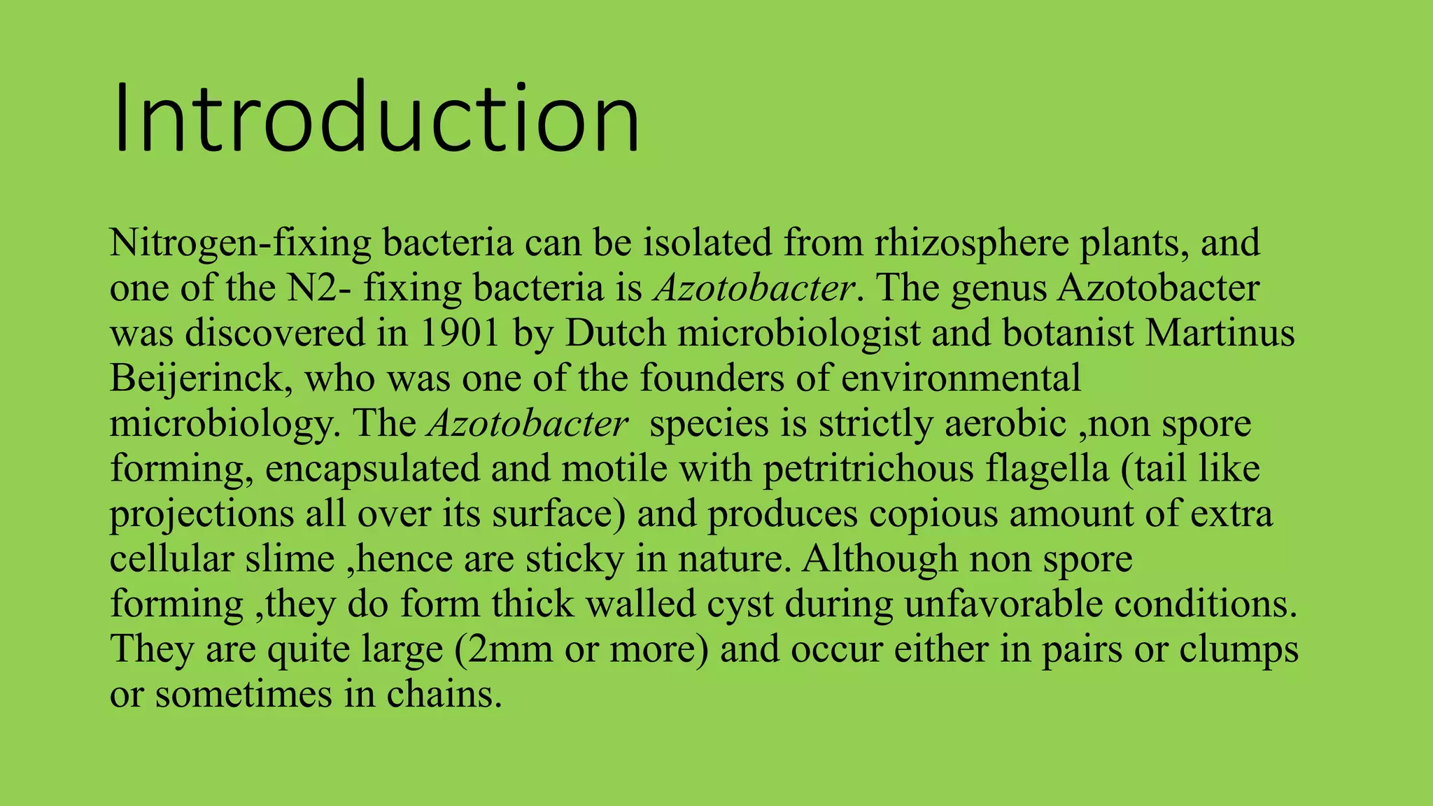 Azotobacter spp. | PPTX