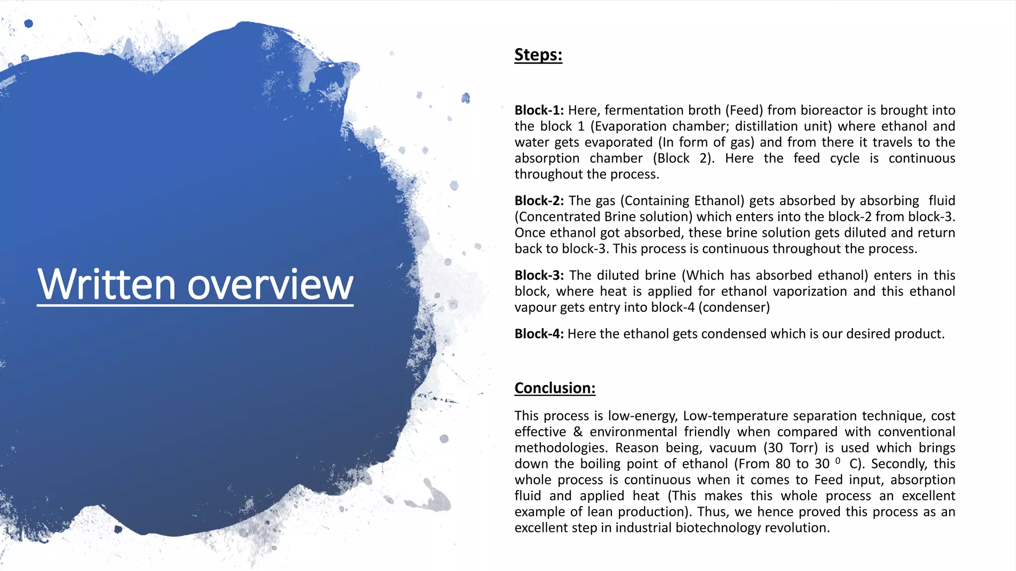 Biotech process instrumentation presentation | PPT