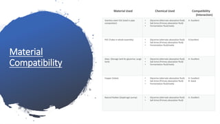 Biotech process instrumentation presentation | PPT