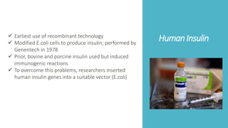 Biotech products | PPTX