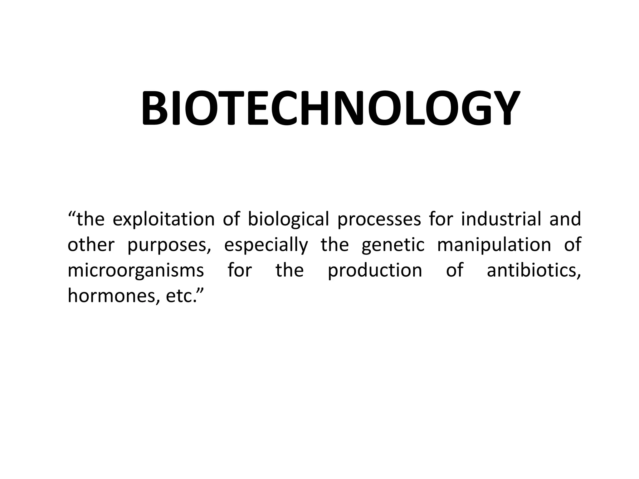 Biotech scope and prospects | PPTX | Biotech and Biomedical Industry ...