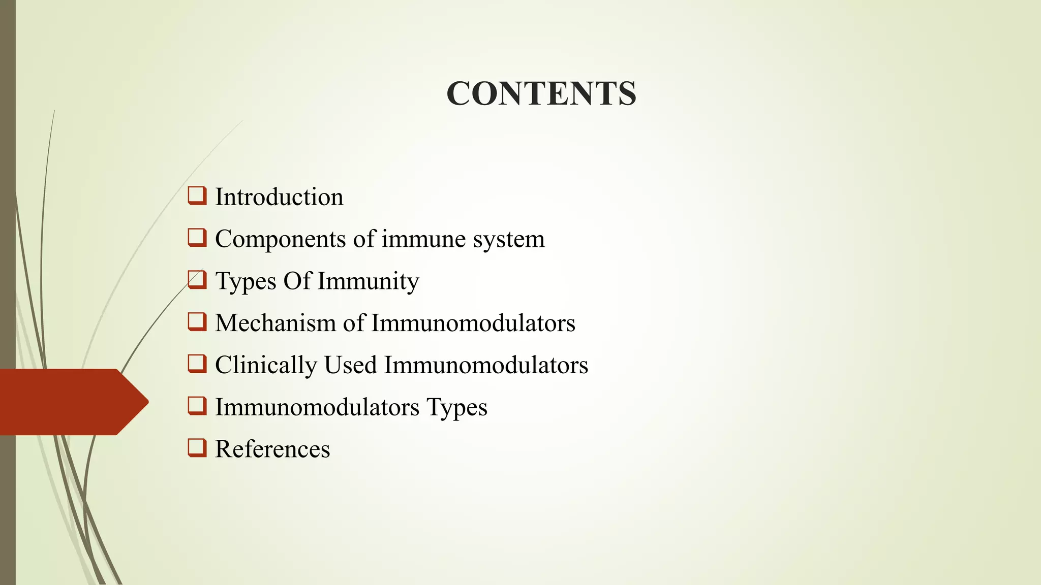 IMMUNOMODULATORS :- Mode and mechanism of their action | PPTX