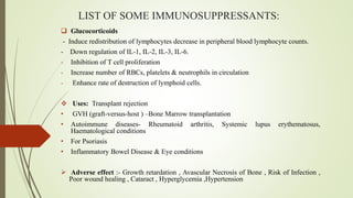 IMMUNOMODULATORS :- Mode and mechanism of their action | PPTX
