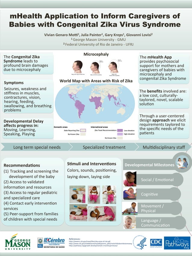 mHealth Application to Inform Caregivers of Babies with Congenital Zika ...