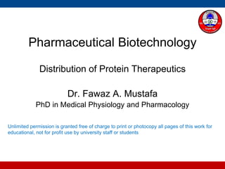 Biotechnology VIII | PPT