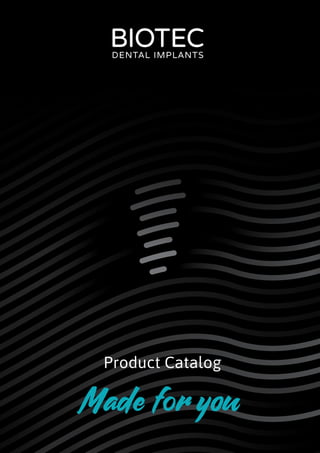Biotec Dental Implants Product Catalog 2019 | PDF