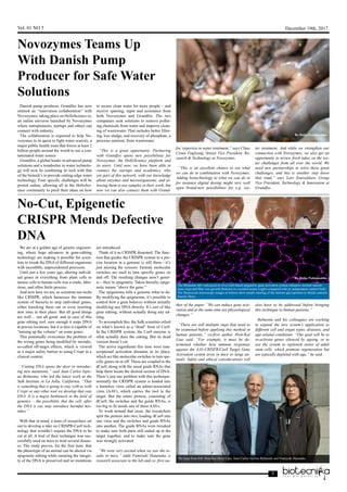 Biotecnika newspaper 19th-dec_2017 | PDF