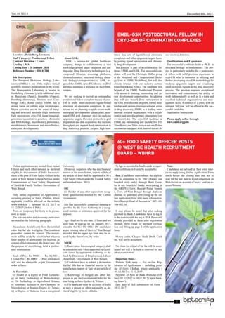 Biotecnika Times Newspaper 6th December 2018 | PDF