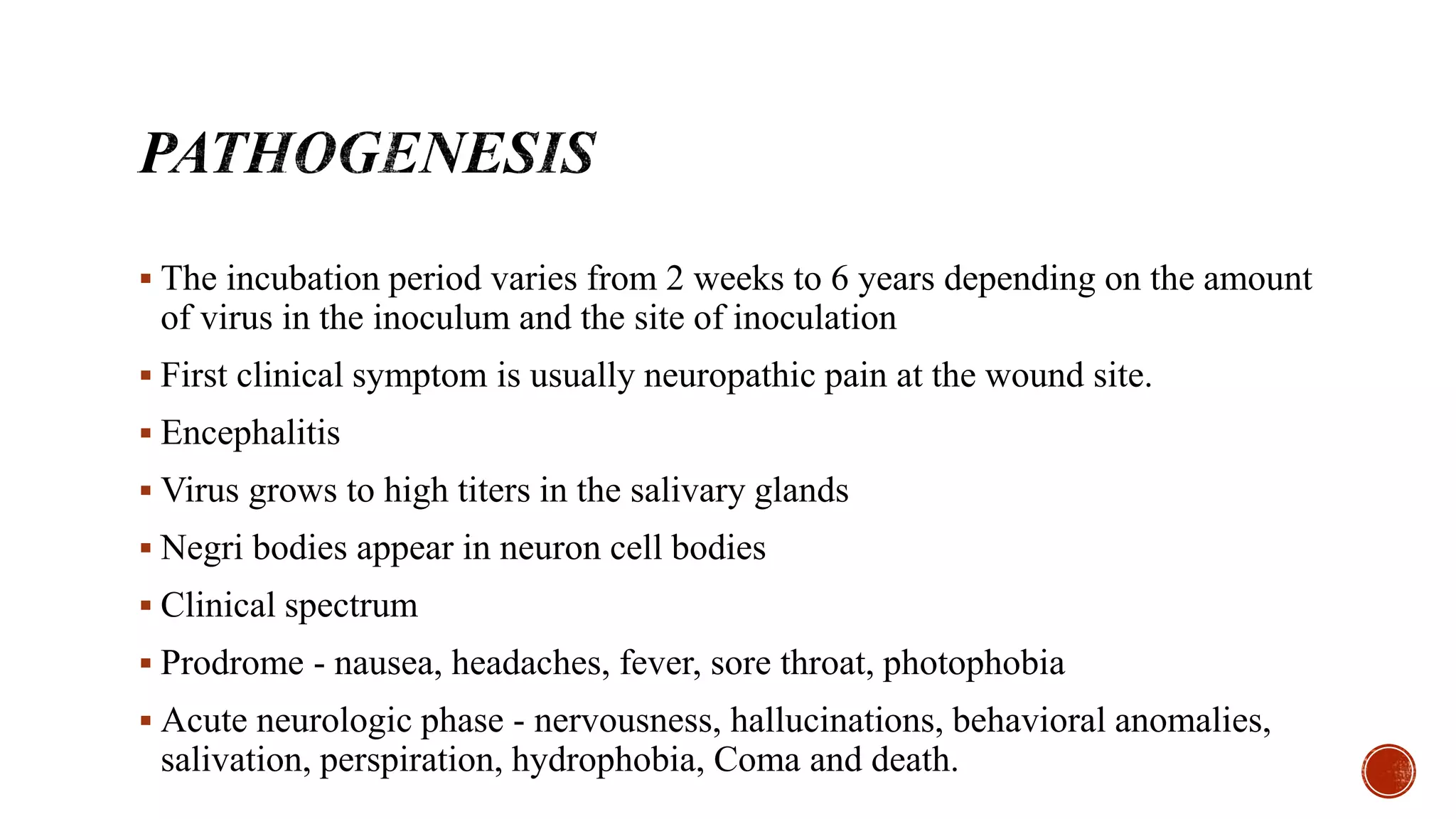 Production and purification of rabbis vaccine | PPTX