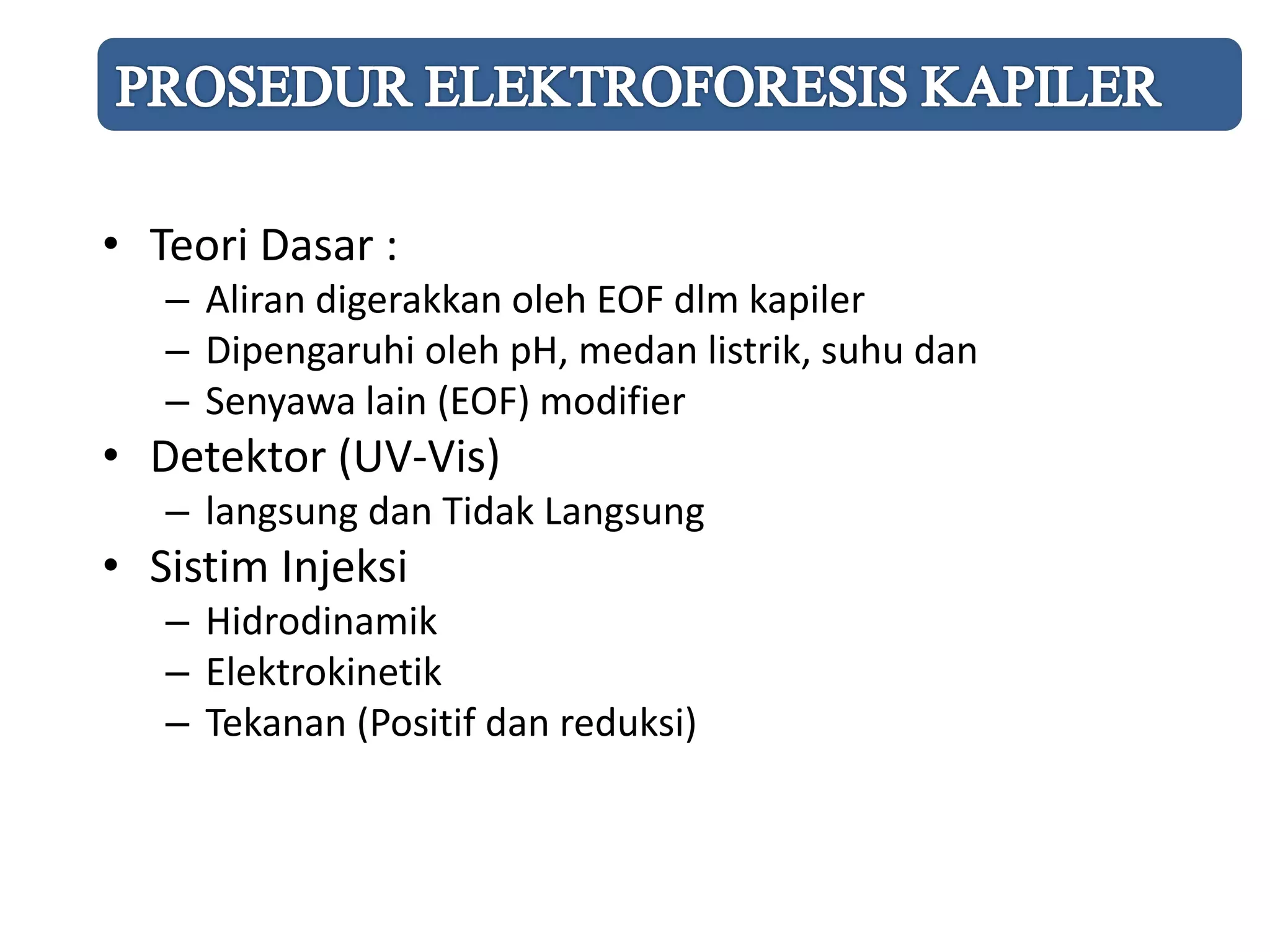 Kelompok 8 Kimia B ( Elektroforesis) | PPTX