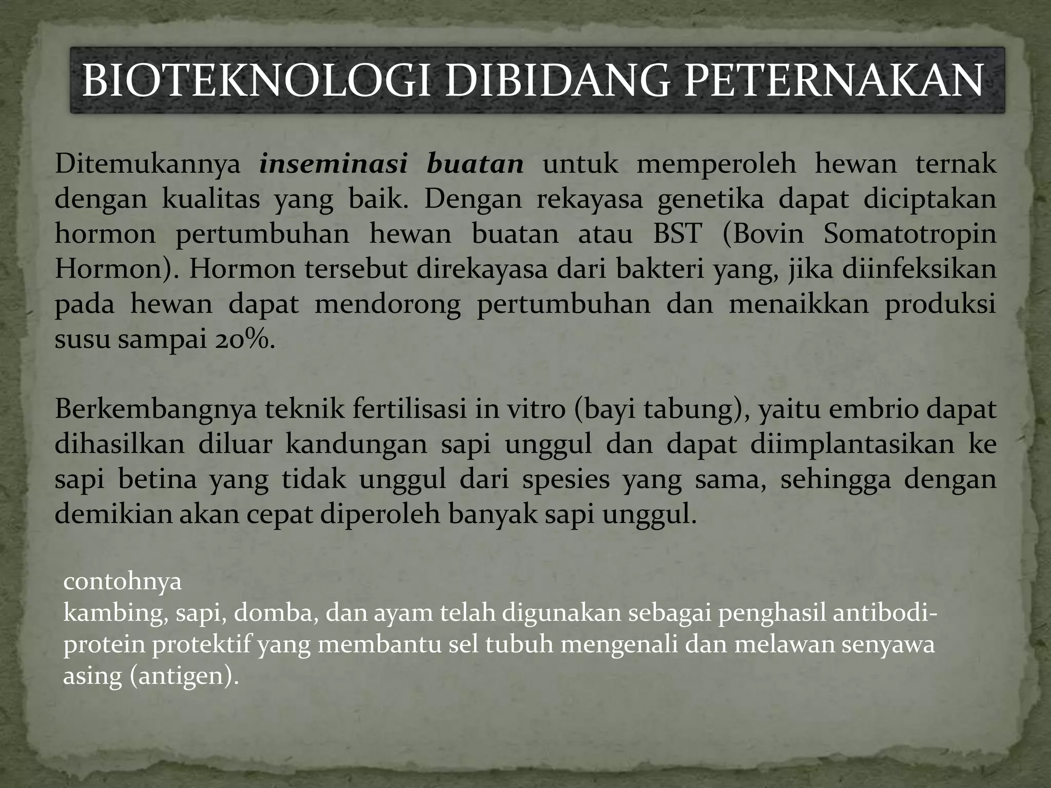 Bioteknologi | PPTX