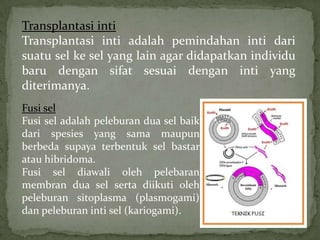 Bioteknologi | PPTX