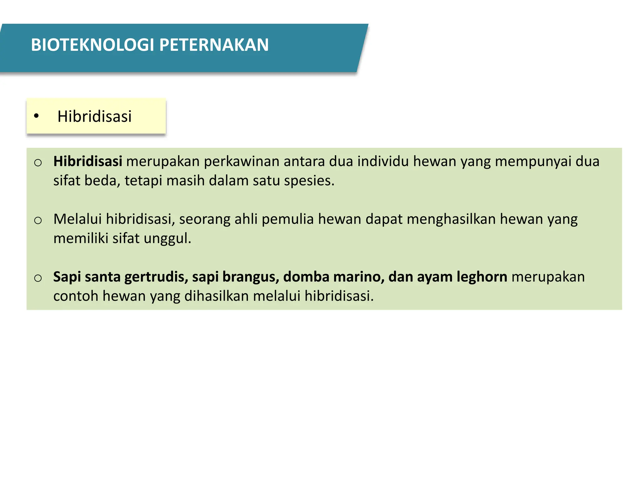 Penerapan Bioteknologi dalam kehidupan. Materi Kelas IX | PPTX