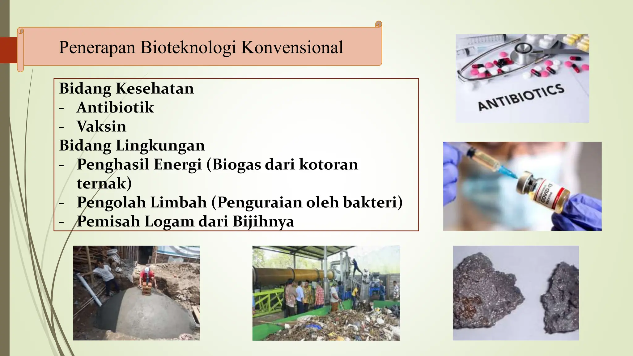 Materi Kelas IX Bioteknologi PPT KURIKULUM MERDEKA | PPTX