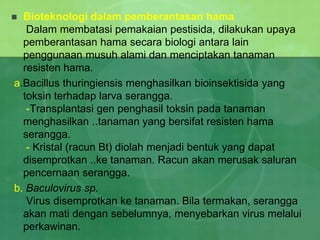 Bioteknologi | PPTX